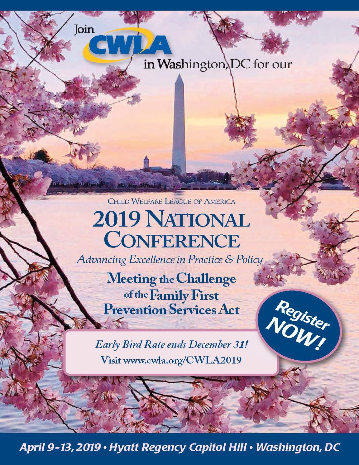 CWLA 2019 National Conference – CWLA