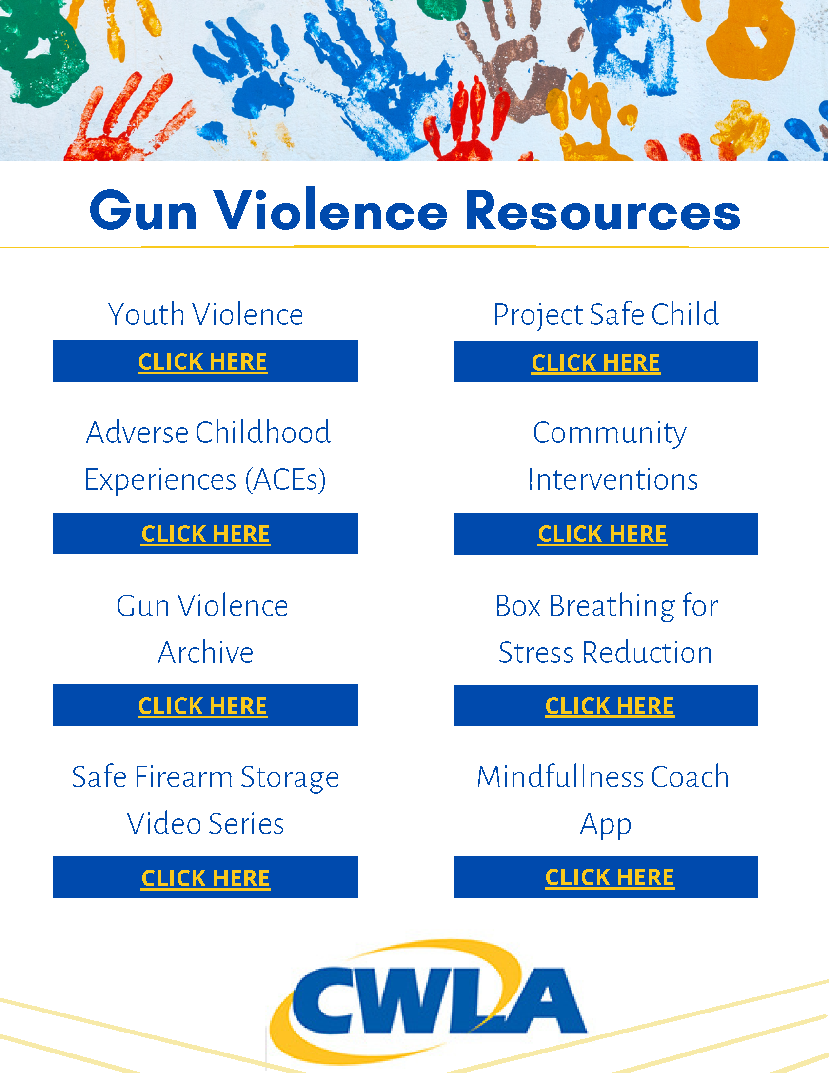 Gun Violence – CWLA